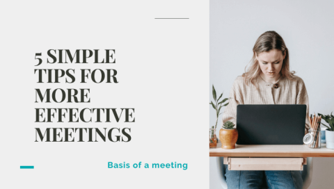5 Simple Tips for more effective meetings | Beenote