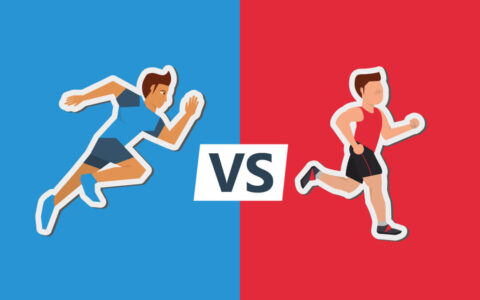 Are you a sprinter or a marathon runner, at work - Infographic | Beenote