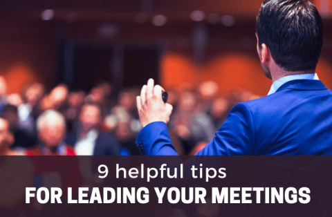 9 helpful tips for leading your meetings | Beenote