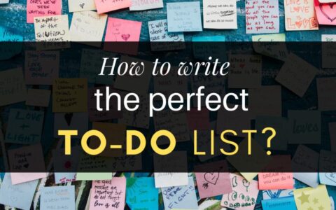 How to Write an Effective To-Do List at work | Beenote