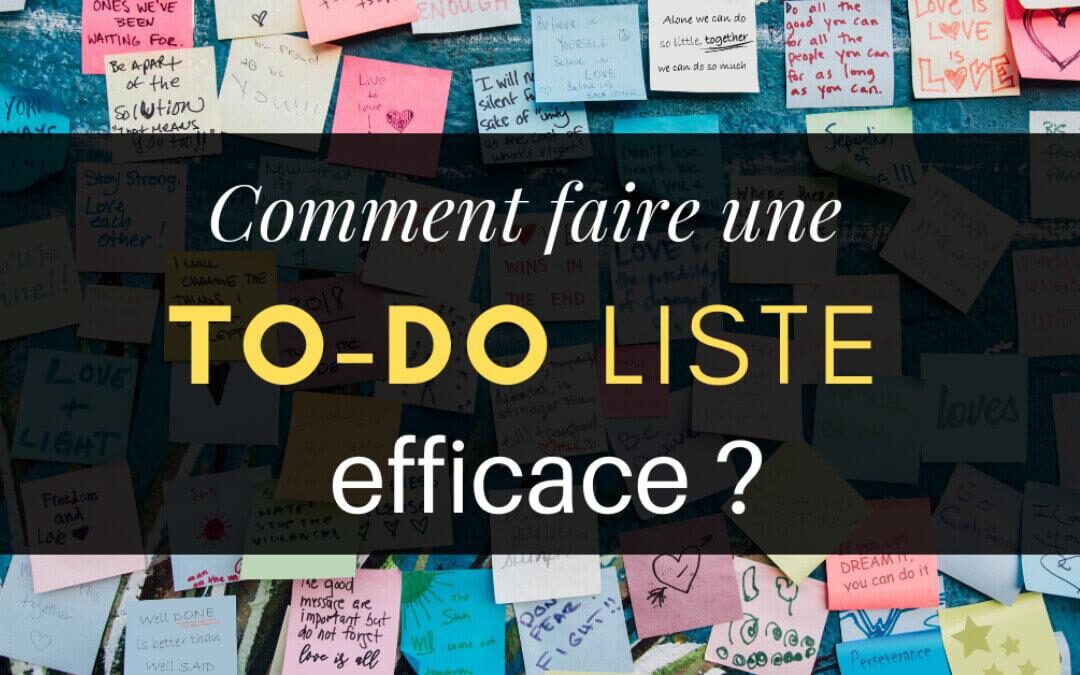 Comment faire une to-do list efficace? | Beenote