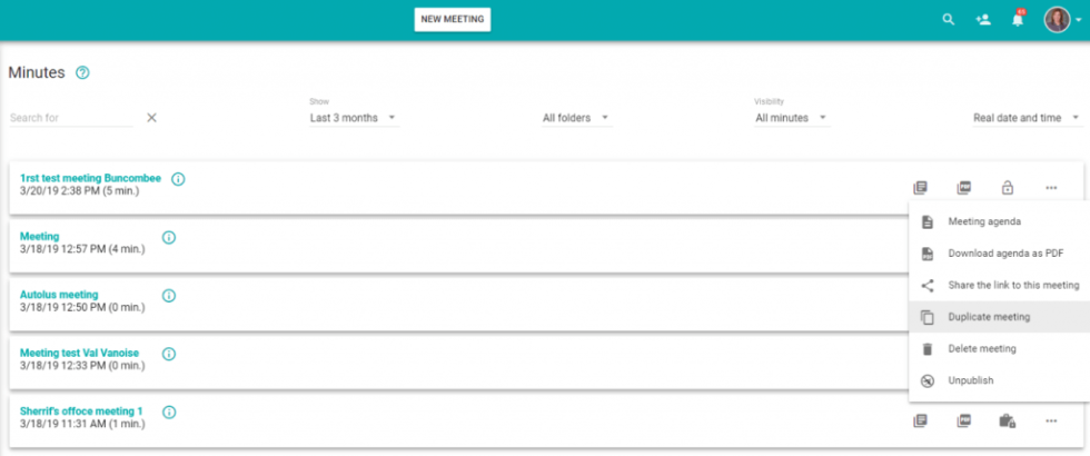 How Beenote teams use Beenote for their meetings
