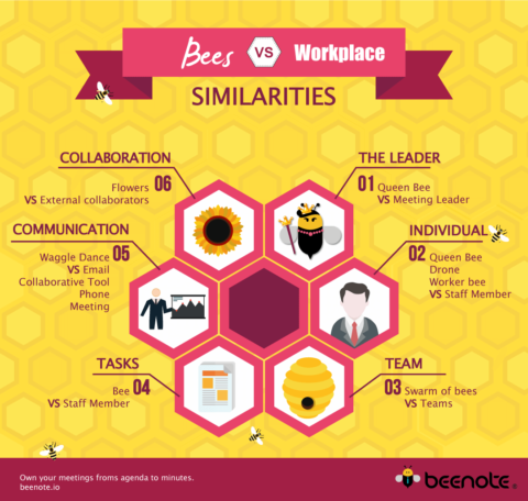6 Similarities You Don T Know About Bees And The Workplace