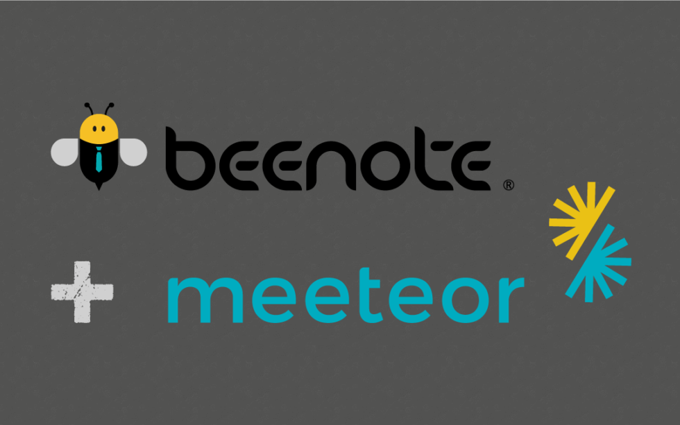 Beenote & Meeteor: the alliance for meeting teams success