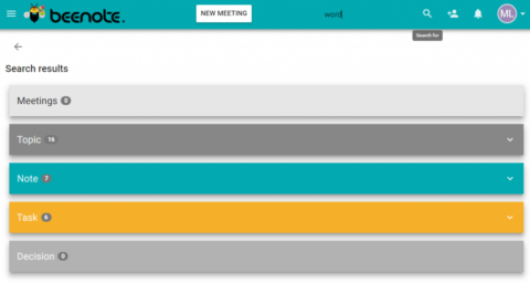 How Beenote teams use Beenote for their meetings