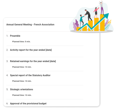 Annual General Meeting Template for Associations
